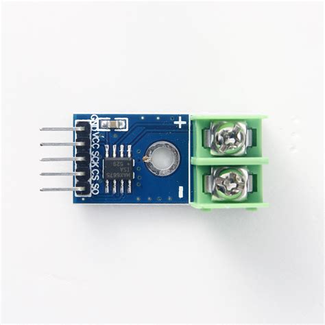 Arduino K Type Thermocouple Temperature Sensor