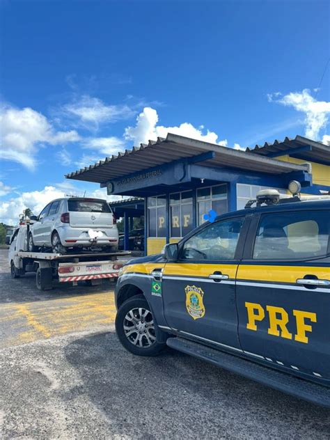 Prf Recupera Em Alagoinhas Carro Roubado Em Lauro De Freitas Brado Jornal