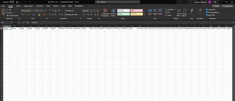 Dynamic Block Properties Wont Show Up In Data Extraction File