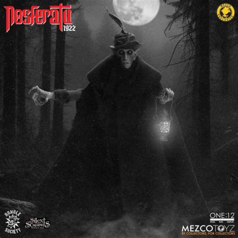 Mezco Toyz Unleashes Count Orlok With Nosferatu One 12 Collective Action Figure