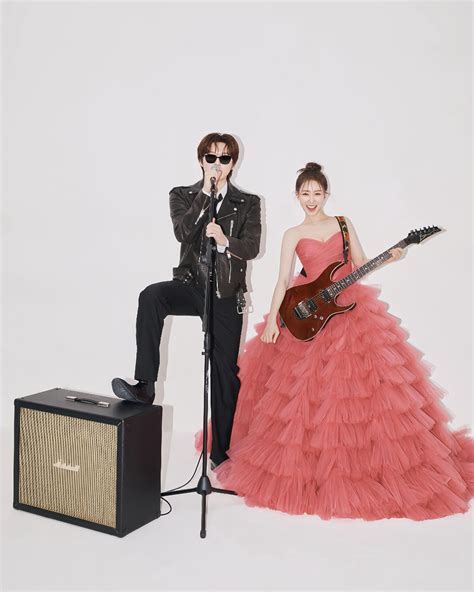 더쿠 포레스텔라 강형호♥기상캐스터 정민경 웨딩화보 