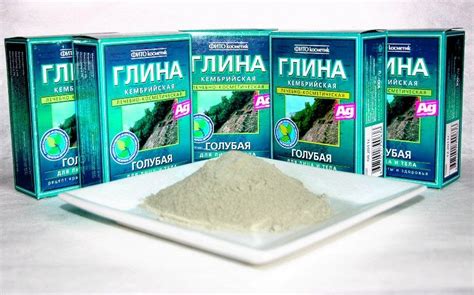Голубая глина для лица — применение в косметологии, основанное на ...