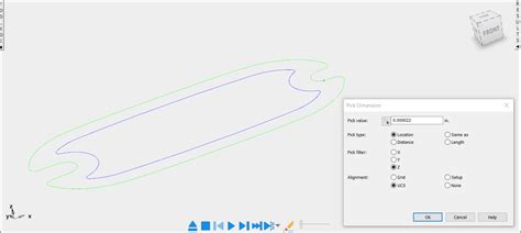 Toolpath Not Respecting Pocket Islands Selected In Featurecam