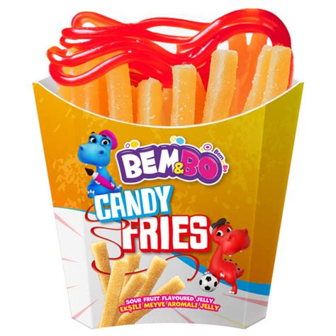 Bembo Candy Fries Jelly Candy Ism Middle East 2025