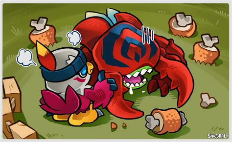 Hawkmon And Kuwagamon Digimon Drawn By Sinobali Danbooru