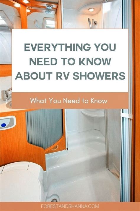 How Does The Shower In An Rv Work At Janelle Mayo Blog