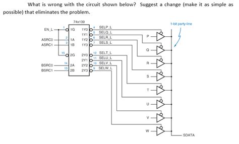 solved what is wrong with the circuit shown below suggest a