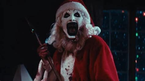 El Payaso Art Se Viste De Papá Noel En El Sangriento Tráiler De Terrifier 3″ Infobae