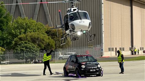 Car Lifted By Helicopter Dutton X Essendon Fc Youtube