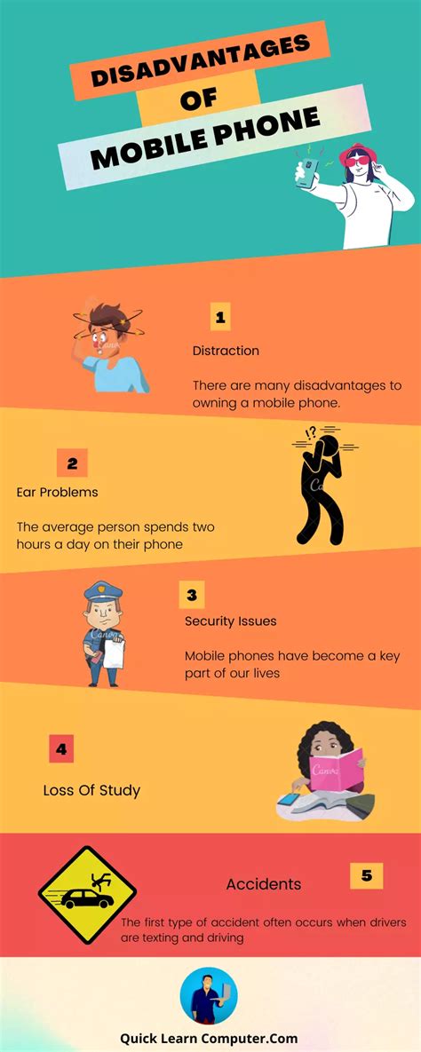 10 Major Advantages And Disadvantages Of Mobile Phones
