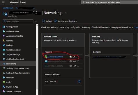 azure container app only allow access over api management stack overflow