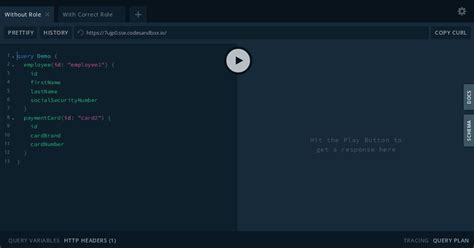 apollo federation secrets codesandbox