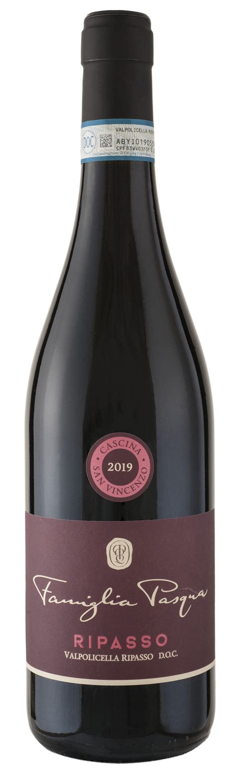 Cascina San Vincenzo Valpolicella Ripasso 2019 The Write Taste