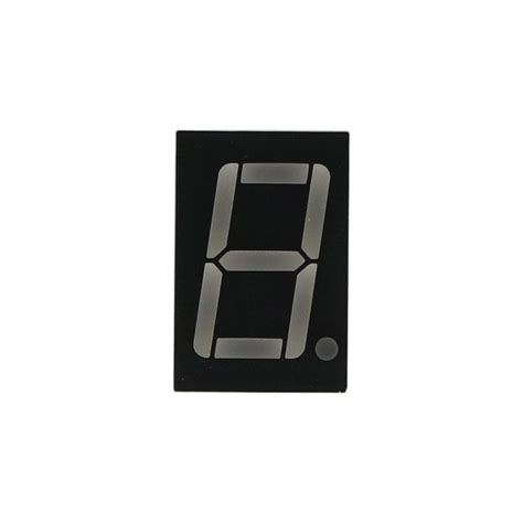 Display 7 Segmentos Catodo Comum Hs 5161as Vermelho