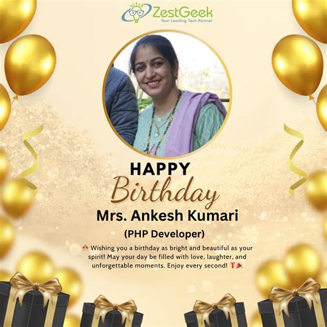 happybirthday phpdeveloper techgenius codewithpassion womenintech