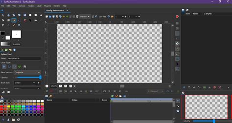 How To Get Better Looking Theme For Synfig On Windows Tutorials