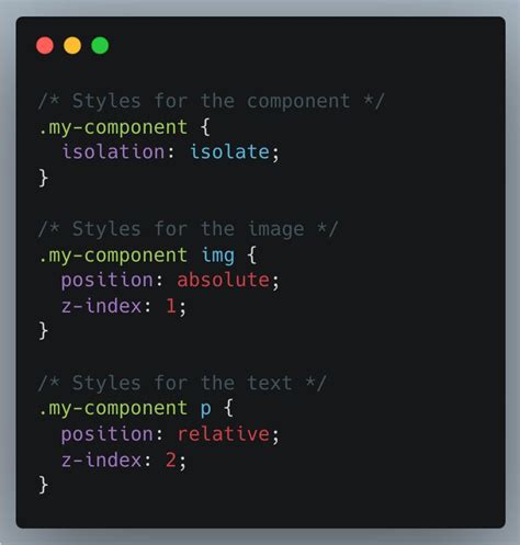 Denir Damasceno Jr On Linkedin The Isolation Css Property Determines