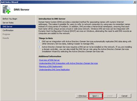 Install And Configure Dns Server In Windows Server 2008 And 2012