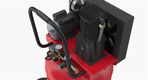 Air Compressor Portable Vertical Bra5dv30vp 3d Model 79 Max C4d