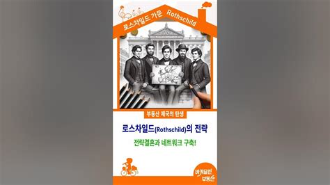 금융 제국의 아버지 마이어 암셀 로스차일드의 혁명적 전략로스차일드 5형제의 유럽 정복기유럽을 점령한 로스차일드의 비밀 무기 Youtube