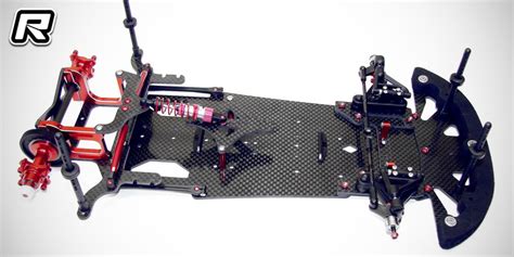 Red RC CRC Gen X 10 R T World GT R Pan Car Kit