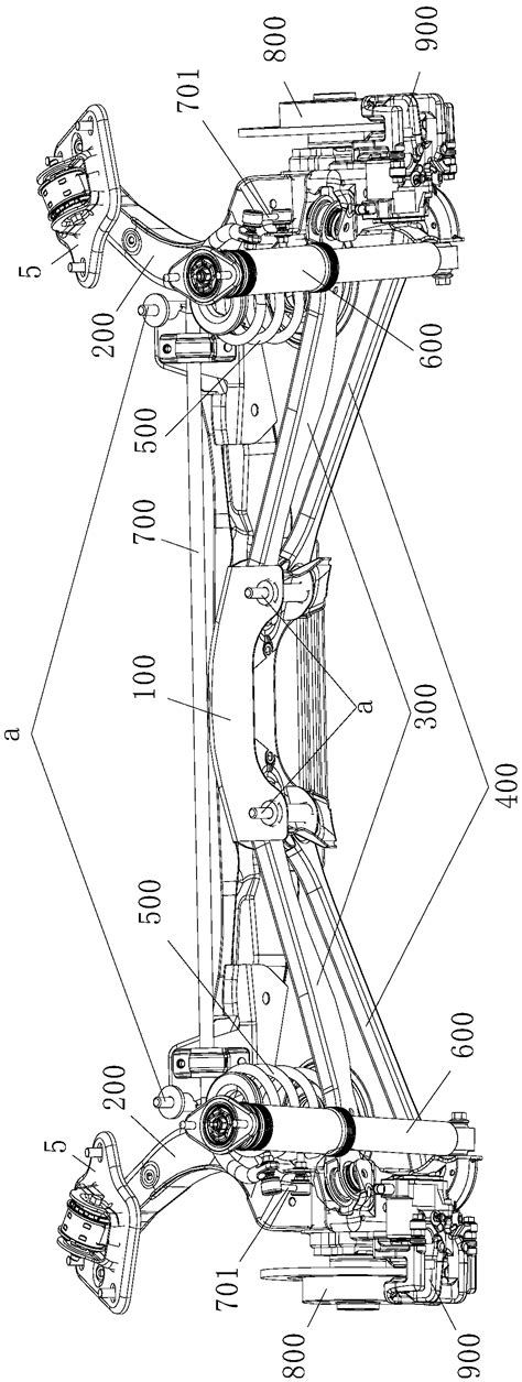 Longitudinal Arm Type Independent Suspension Eureka Patsnap
