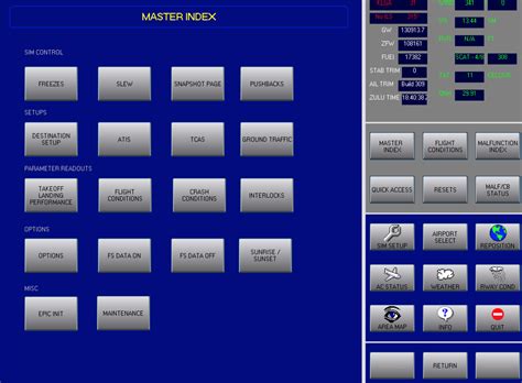 Software Hardware Interface Matts Boeing 737 Project