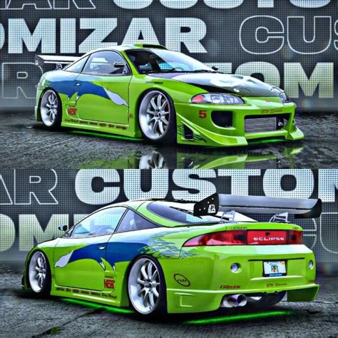 Eclipse Fast And Furious Livery Salvatore Customs