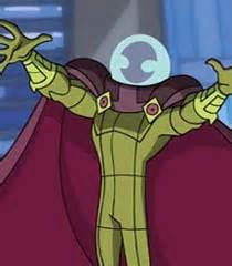 Mysterio Quentin Beck Voice The Spectacular Spider Man Show