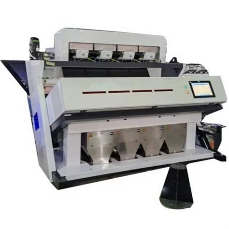 Automatic Rice Color Sorter Machine Single Phase Capacity Ton Day At Rs In Raipur