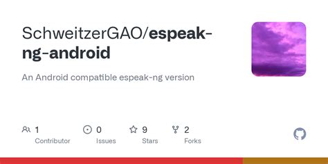 GitHub SchweitzerGAO Espeak Ng Android An Android Compatible Espeak Ng Version