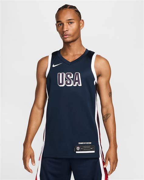 Usab Limited Road Mens Nike Basketball Jersey Nike Fi