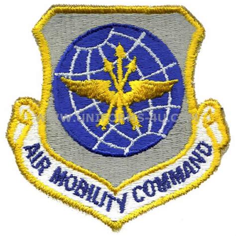 Air Force Air Mobility Command Full Color Patch