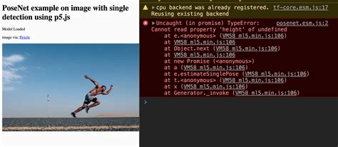 web editor examples posenet unet bodypix · issue 186 · ml5js ml5