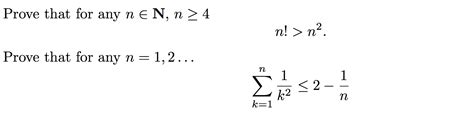 Solved Prove That For Any N E N N N Na Prove That Chegg