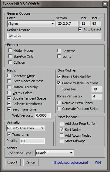 DsMax Mesh Export Help Skyrim Technical Support LoversLab