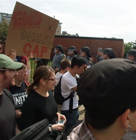 CMU Machine Learning Dept Members Protest At G20 27 Pics