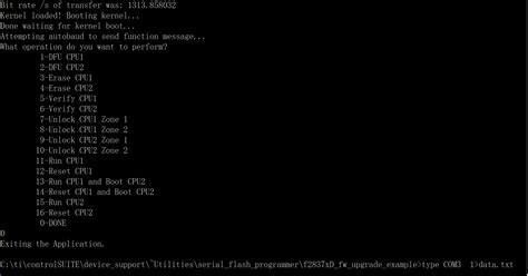 Tms320f28379d Sci Flash Programming Without Knowing The Passcode