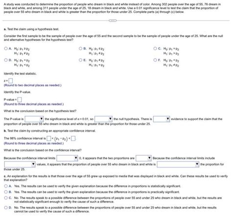 Solved In A Random Sample Of Males It Was Found That 28