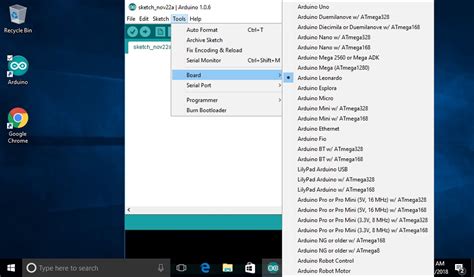 Lattepanda Bài 7 Sử Dụng Arduino Ide Tích Hợp Sẵn Trên Windows 10