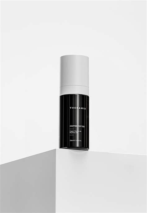 Anti Aging Treatment Mit Purem Kupferpeptid Copper Peptide Theramid