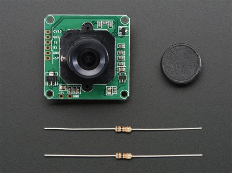 Ttl Serial Jpeg Camera With Ntsc Video Elmwood Electronics