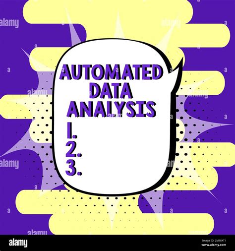 writing displaying text automated data analysis concept meaning