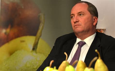 Barnaby Joyce And The Magical Straight Condom That Protected Him From