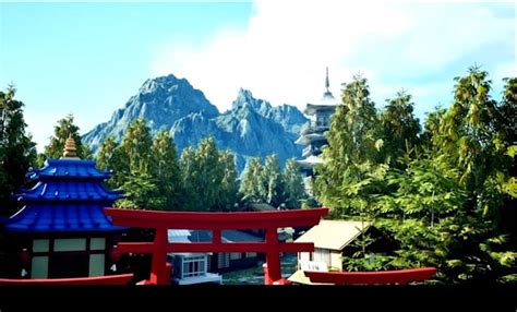 Design 3d Japanese Environment Terrain Game Map Environment Level Design Ue5 By Savinxoon Fiverr