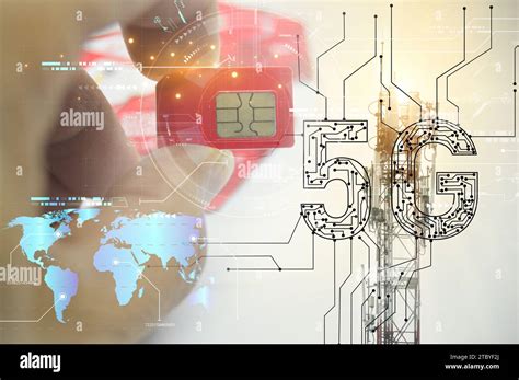 5g Network Concept High Speed Mobile Internet New Age Network Business Concept Modern