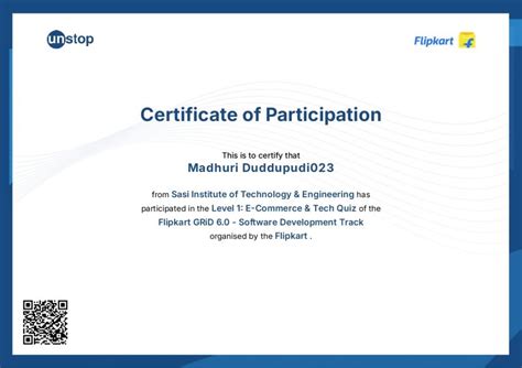 Flipkartgrid Ecommerce Tech Softwaredevelopment Madhuri Duddupudi