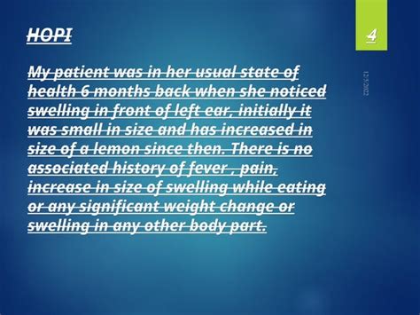 Parotid Mass Presentation By Dr Shahid Iqbalppt