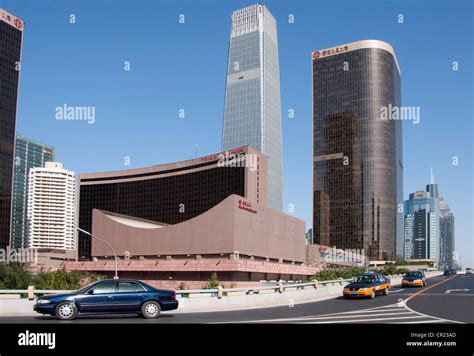 China World Trade Center In Bejings Diplomatic And Business District
