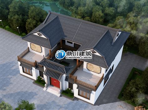 6套自建别墅设计图纸，每套设计都出彩，有钱也不瞎折腾，省事省钱省心农村